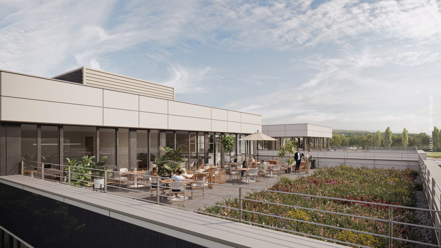 YUO Büroneubau in Koblenz | Büroneubau YUO in Koblenz, nachhaltig